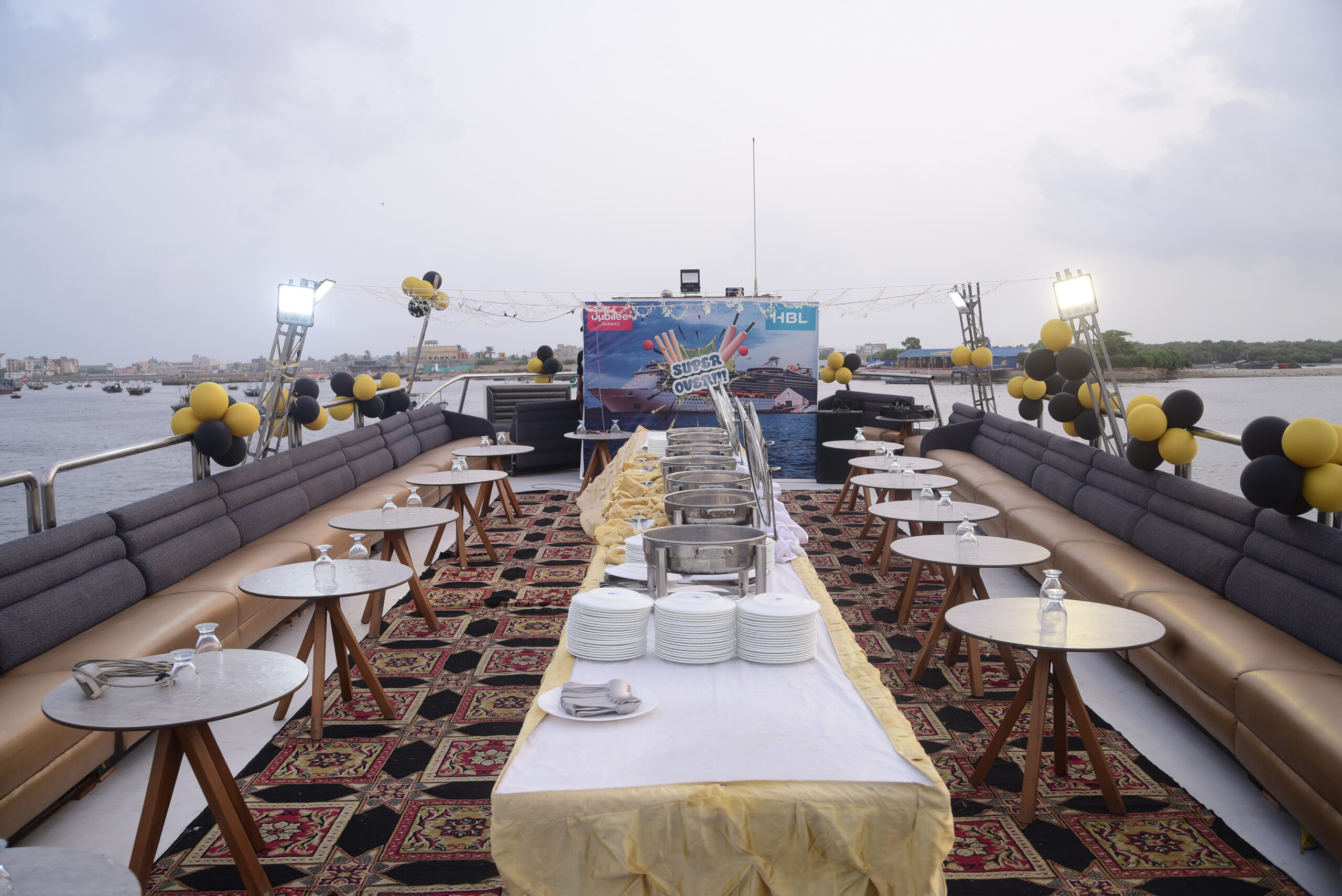 Oceanic Cruise - Cruise trips, Watersports, Beach Hut & Corporate Events