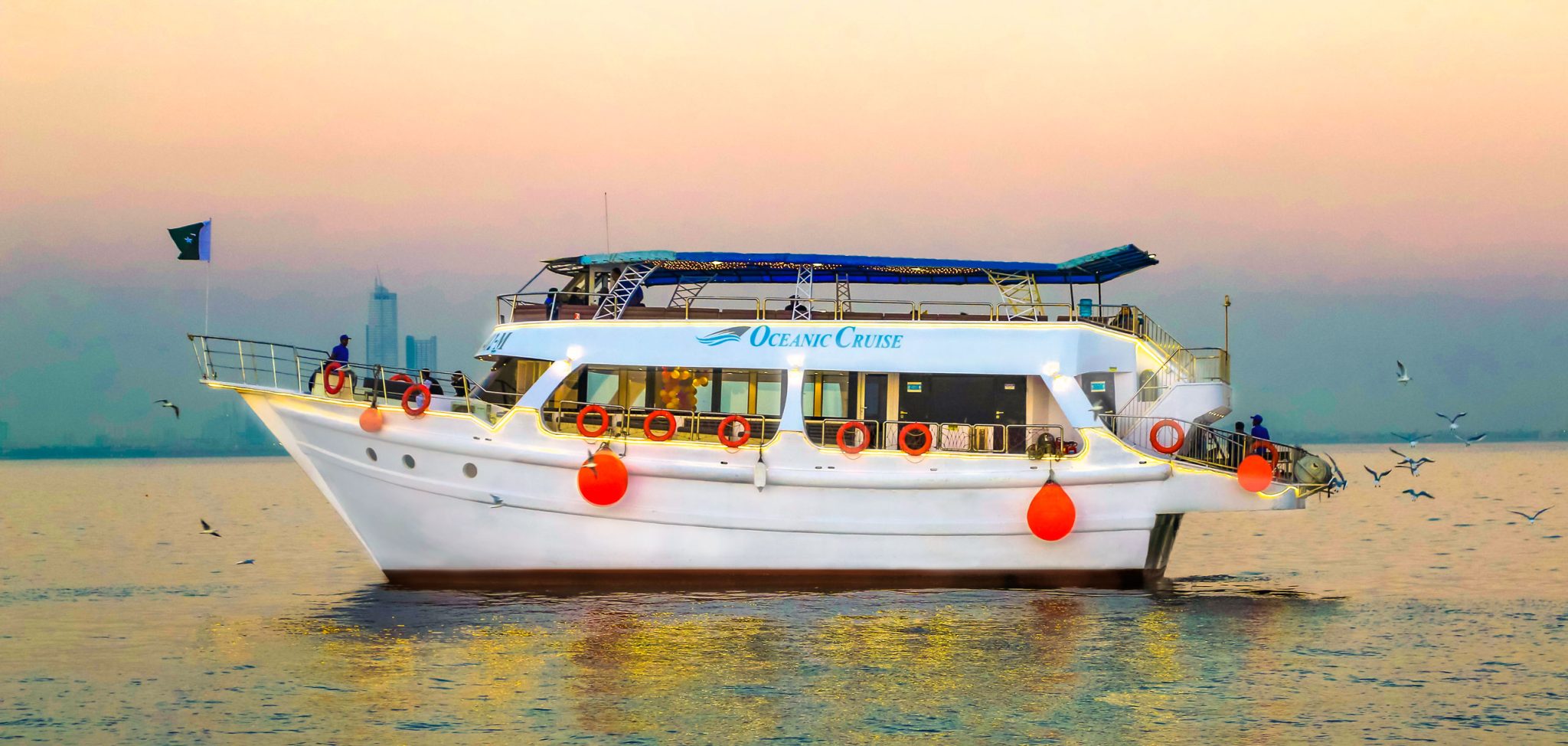 Oceanic Cruise - Cruise trips, Watersports, Beach Hut & Corporate Events